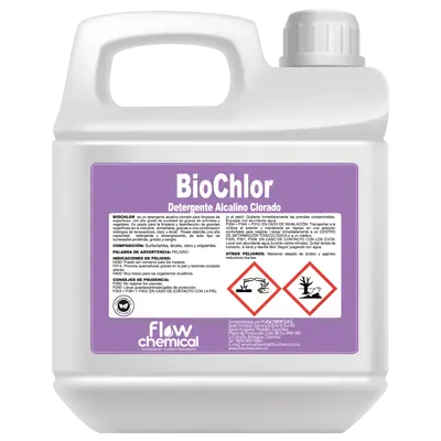 BIOCHLOR DETERGENTE ALCALINO MULTIUSOS X GALON | SUMIFLEX